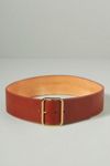 Lani Leather Wide Belt | Anthropologie