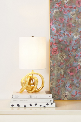 Mini Knot Table Lamp | AnthroLiving