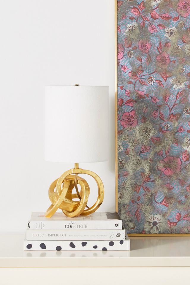 Mini Knot Table Lamp | AnthroHome