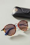 Ray-Ban Round Fleck Sunglasses | Anthropologie
