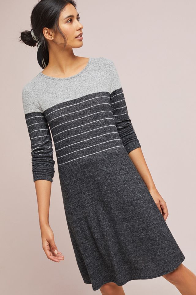 Brushed Fleece Tunic Dress | Anthropologie