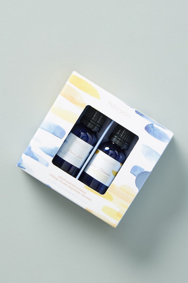 Halcyon Essential Oils, Set of 2 | Anthropologie