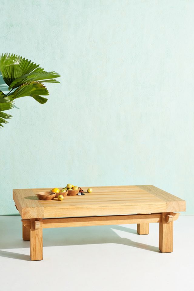 Teak Coffee Table | AnthroLiving