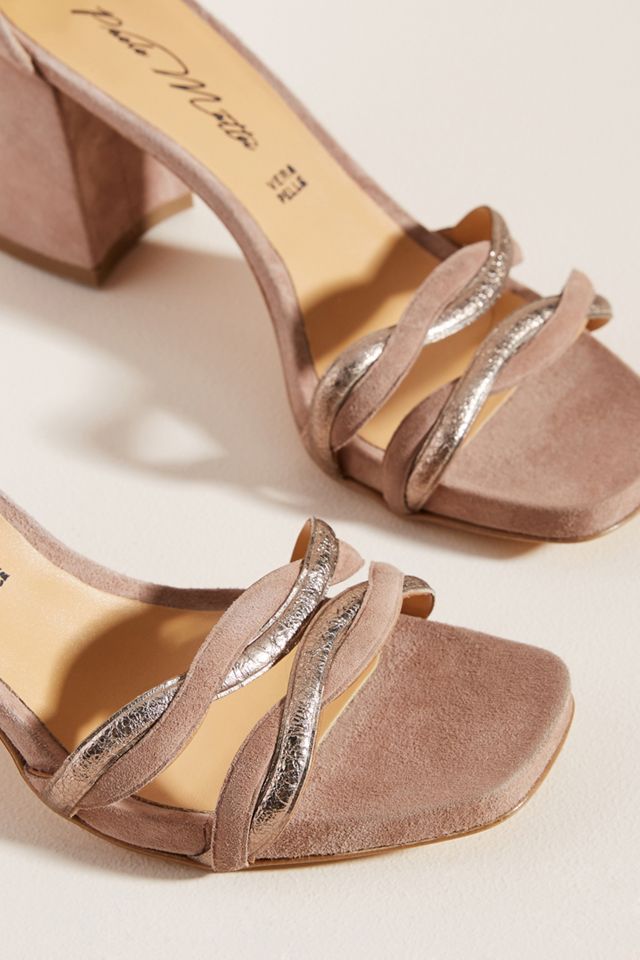 Paolo Mattei Beulah Heeled Sandals | Anthropologie
