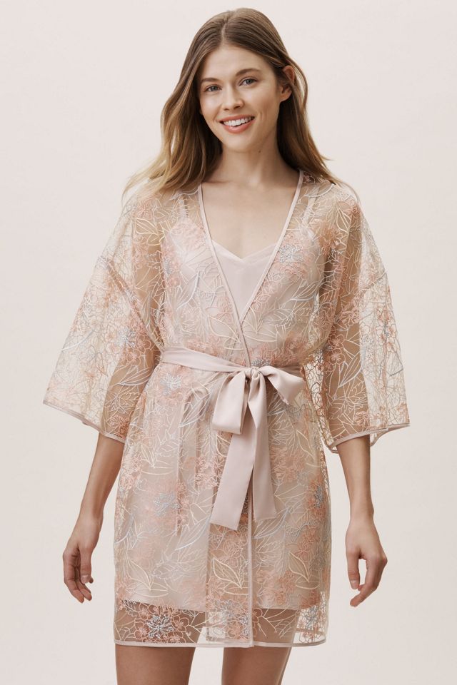 Sparkling Robe | Anthropologie