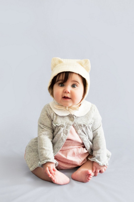 Ellie Fun Day Organic Cat Hat | AnthroLiving