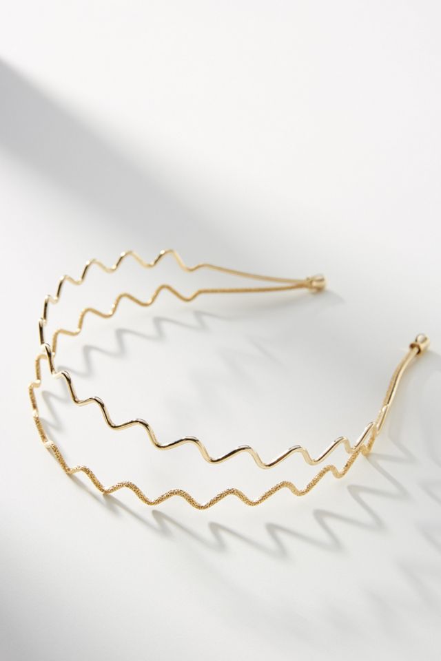 Marilyn Zig-Zag Headband | Anthropologie