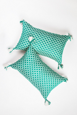 Archive New York Comalapa Jade Pillow | AnthroLiving