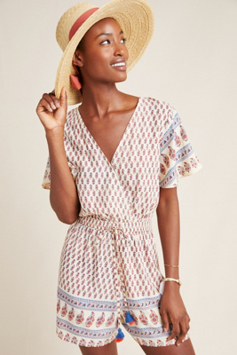 Rehoboth Romper | Anthropologie