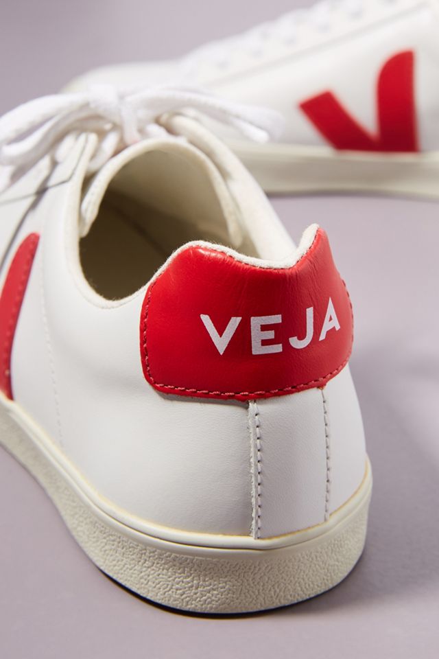 Veja Red Low-Top Sneakers | Anthropologie