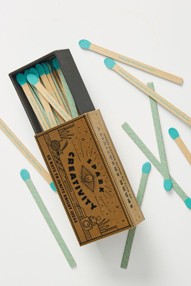 Spark Faux Matchsticks | Anthropologie
