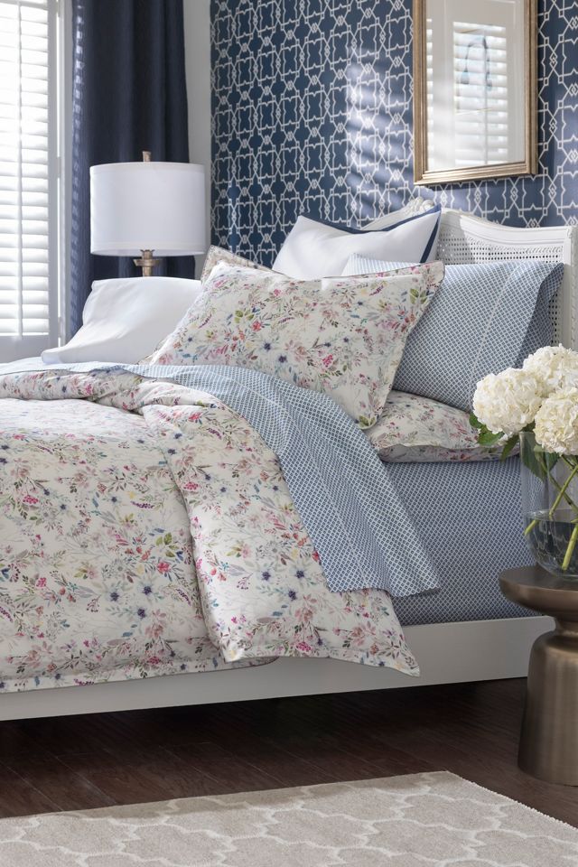 Peacock Alley Chloe Euro Sham | AnthroLiving