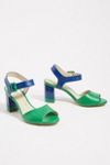 Capelli Rossi Colorblocked Heels | Anthropologie