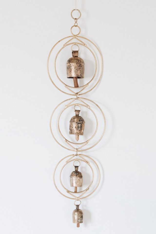 Roan Iris Handmade Copper Chime | AnthroLiving
