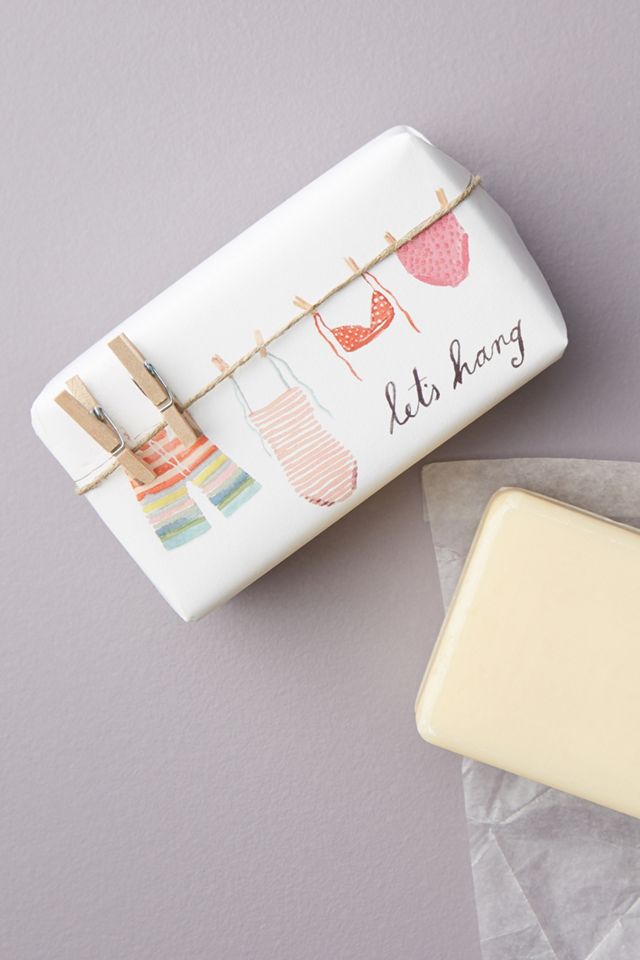 George & Viv Clothesline Bar Soap | Anthropologie