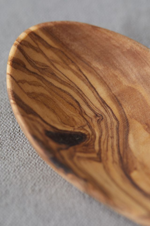 Olive Wood Salad Servers Anthropologie