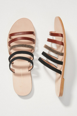 Anthropologie Juliet Slide Sandals | Anthropologie