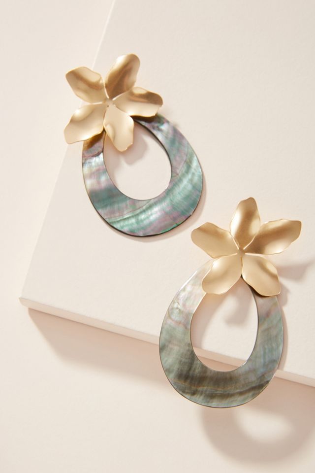 Maui Drop Earrings Anthropologie
