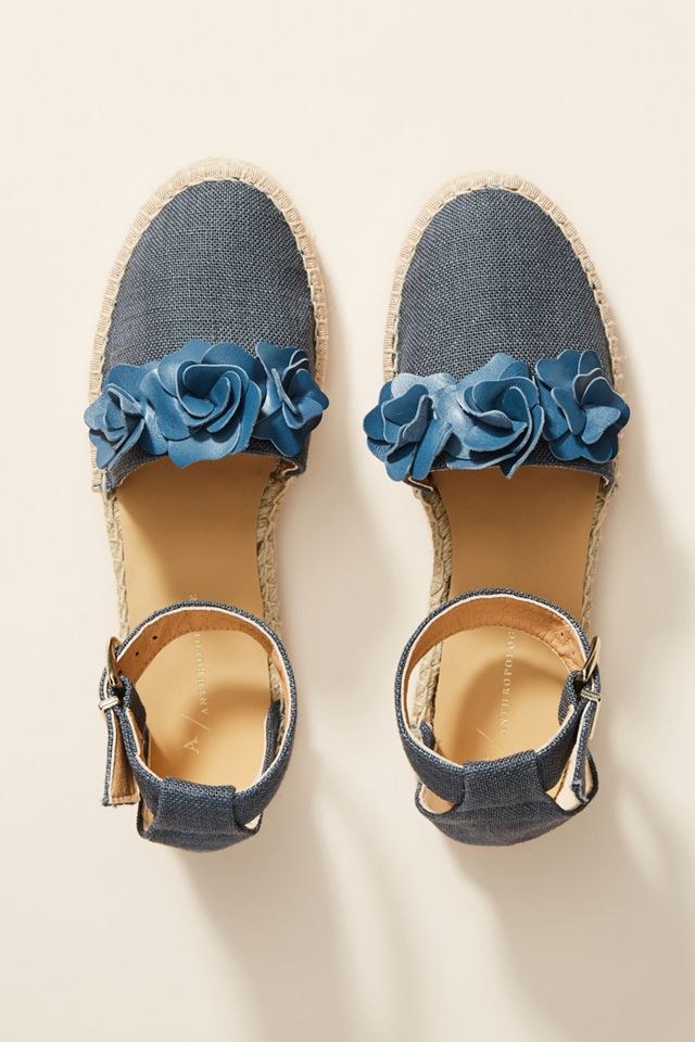Anthropologie Cape Cod Espadrille Sandals | Anthropologie