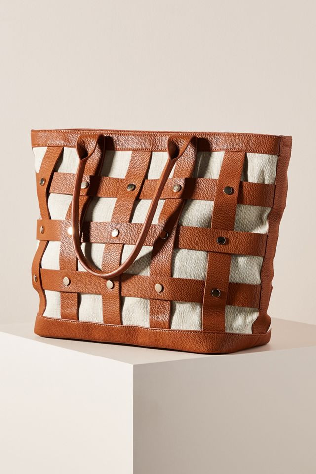 Carrington Cage Tote Bag | Anthropologie