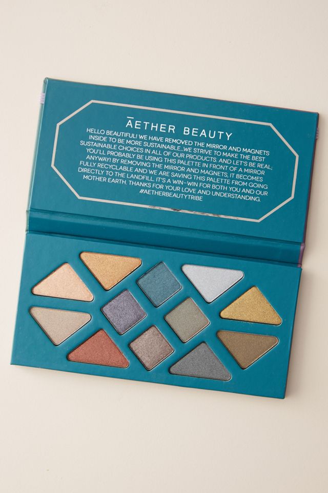 Aether Beauty Crystal Grid Gemstone Palette | Anthropologie