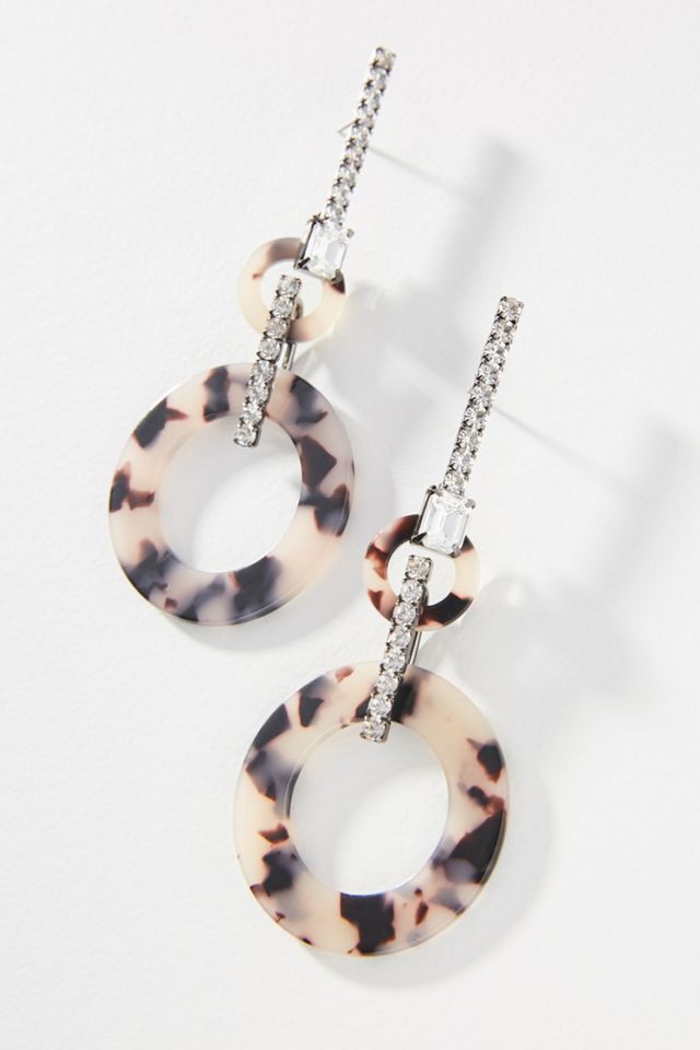 Elizabeth Cole Eva Drop Earrings | Anthropologie