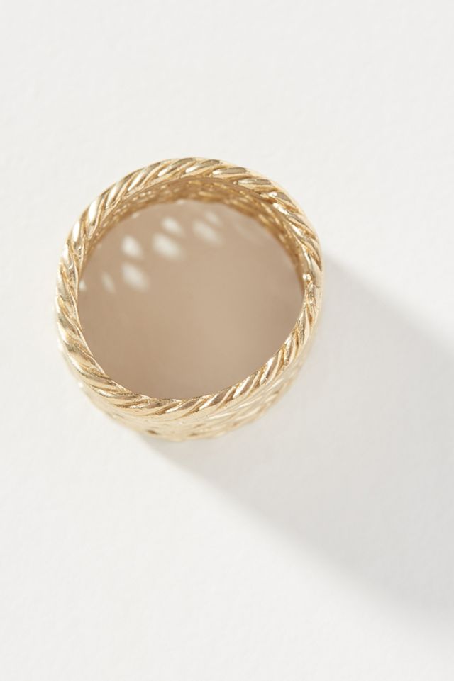 Stvdio Brooklyn Sophie Tunnel Ring | Anthropologie