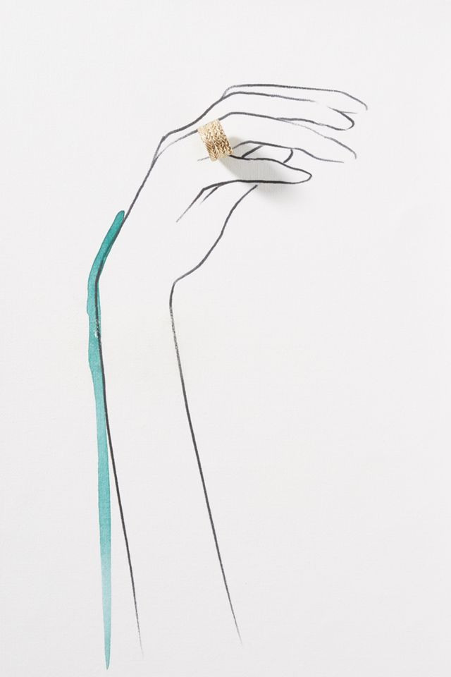 Stvdio Brooklyn Sophie Tunnel Ring | Anthropologie
