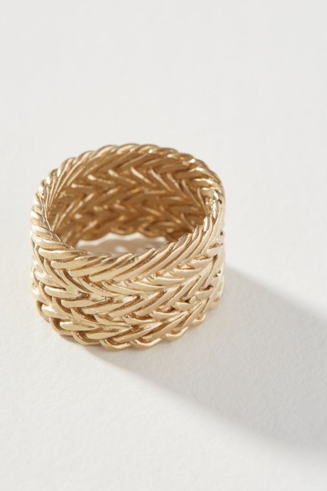 Stvdio Brooklyn Sophie Tunnel Ring | Anthropologie