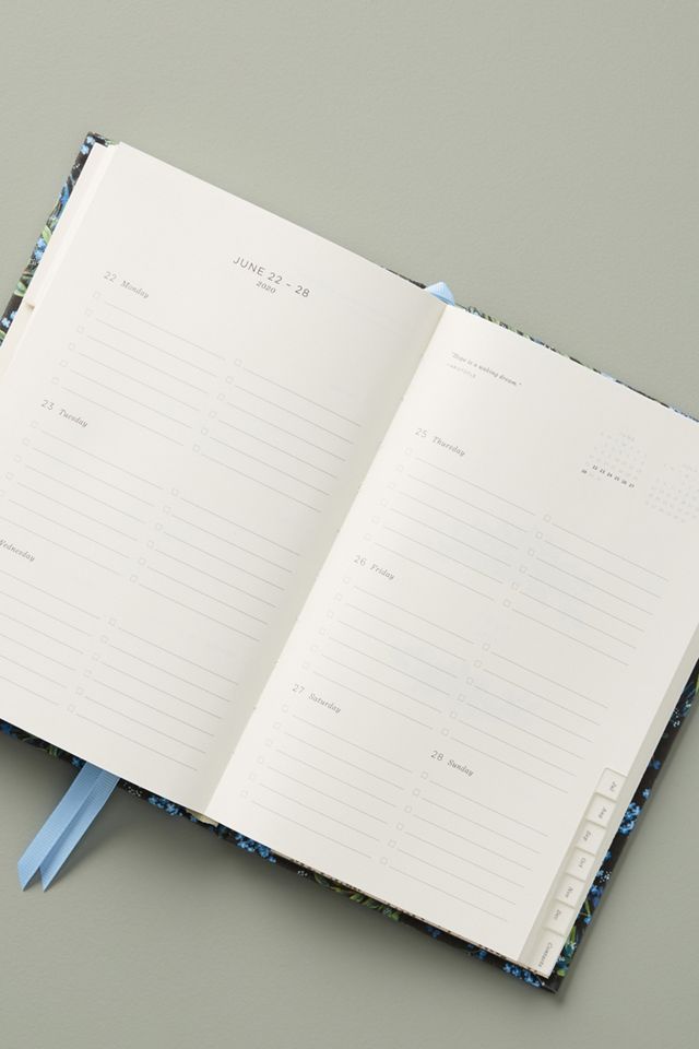 Rifle Paper Co. Cornflower 2020 Planner | AnthroLiving