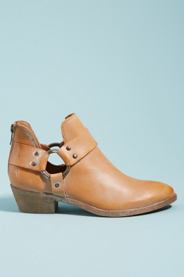 Frye Ray Harness Booties | Anthropologie