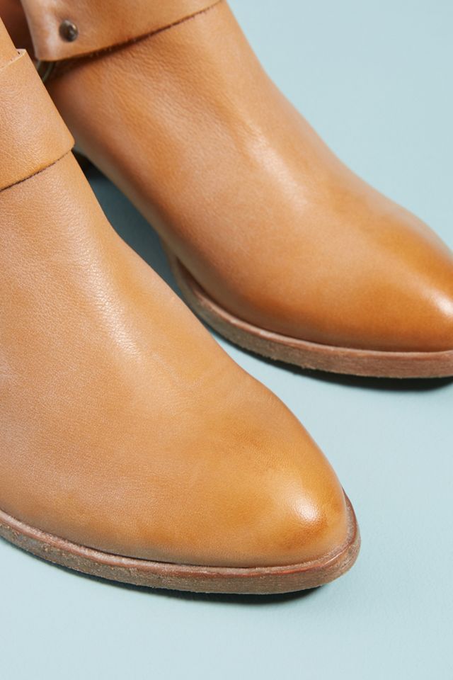 Frye Ray Harness Booties | Anthropologie