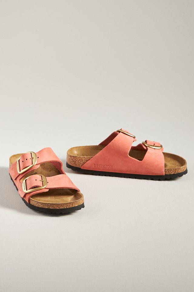 Birkenstock Arizona Big Buckle Nubuck Sandals | Anthropologie