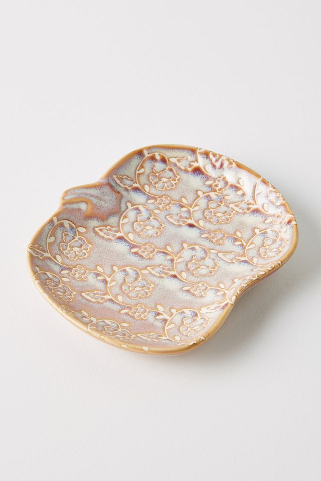 Heirloom Pumpkin Spoon Rest | Anthropologie