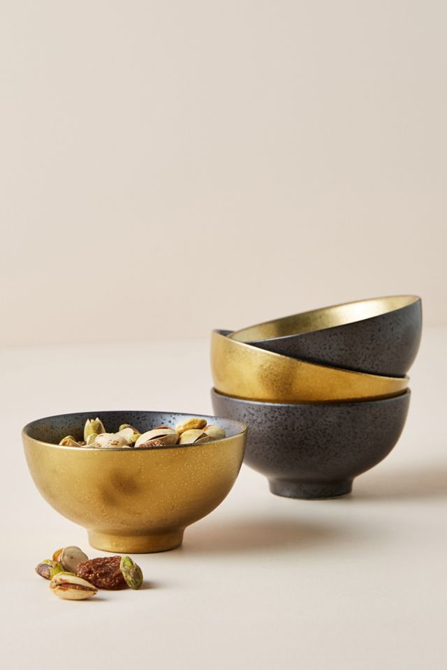 Lydia Nut Bowls, Set of 4 | AnthroLiving