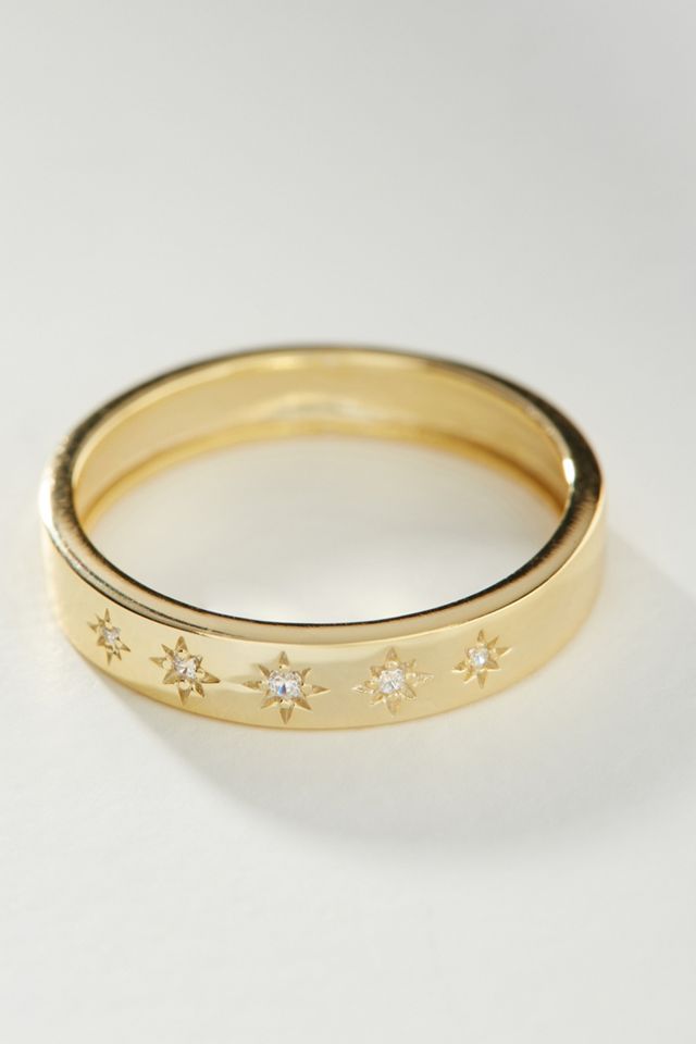 Shashi Twinkle Ring | Anthropologie