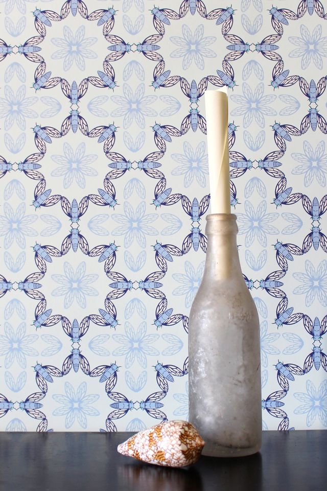 Grow House Grow Marseille - Marrakech Wallpaper | Anthropologie