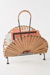 Isadora Magazine Rack | Anthropologie UK