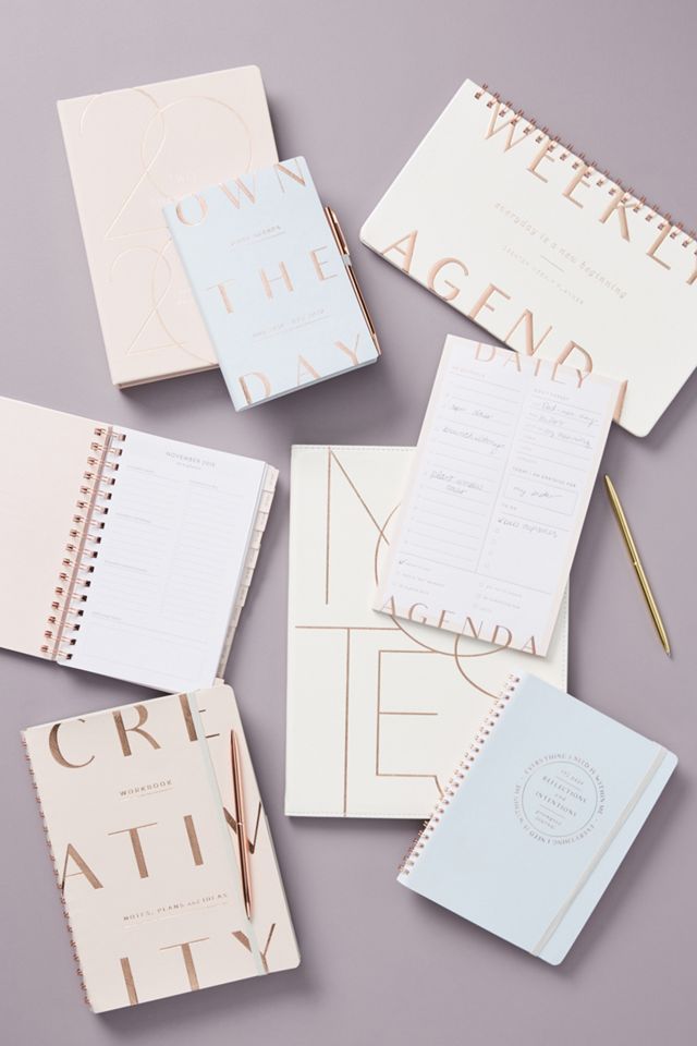 Riley Weekly Desktop Planner | AnthroLiving