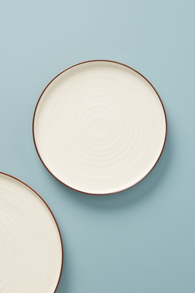 Set of 4 Ilana Side Plates | Anthropologie UK