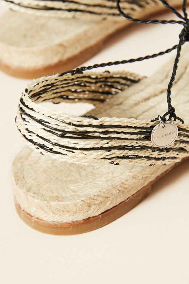 Ball Pages Striped Espadrille Sandals | Anthropologie