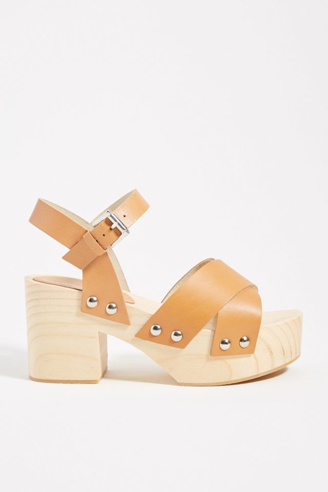 Intentionally Blank Twin Platform Sandals | Anthropologie