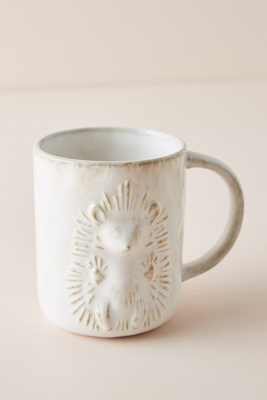 Kylo Hedgehog Animal Mug | Anthropologie UK