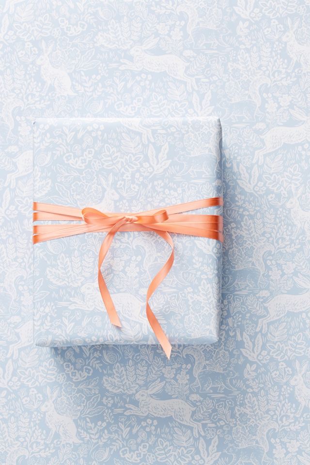Rifle Paper Co. Fable Wrapping Paper | AnthroLiving