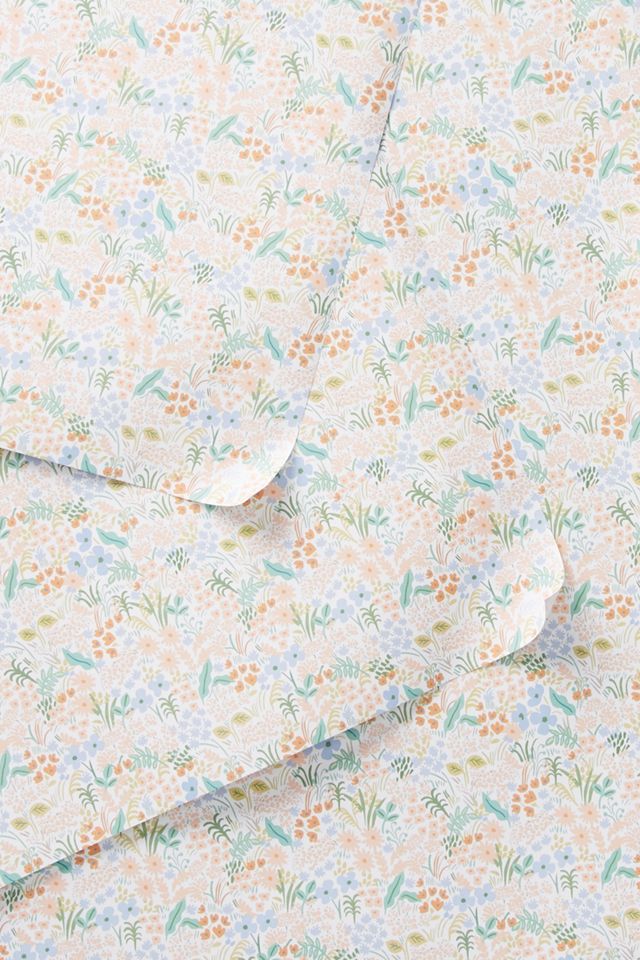Rifle Paper Co. Meadow Wrapping Paper | AnthroLiving