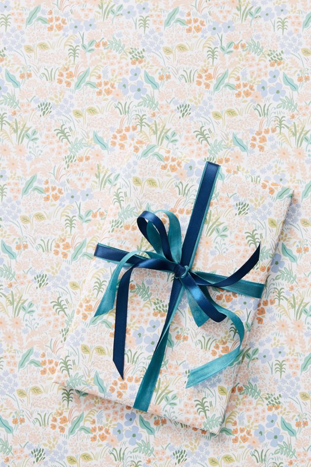 Rifle Paper Co. Meadow Wrapping Paper | AnthroLiving