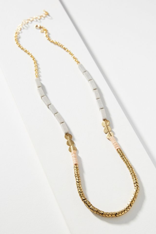 David Aubrey Aimee Necklace | Anthropologie
