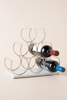 Marble Wine Rack | AnthroLiving