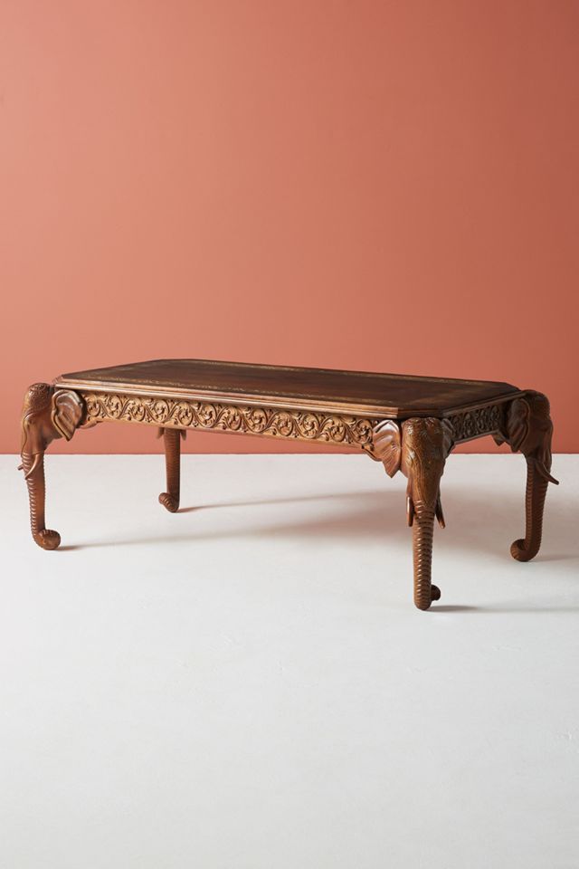 Elephant Coffee Table | Anthropologie