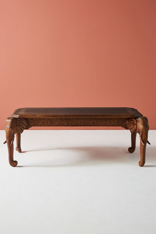 Elephant Coffee Table | Anthropologie